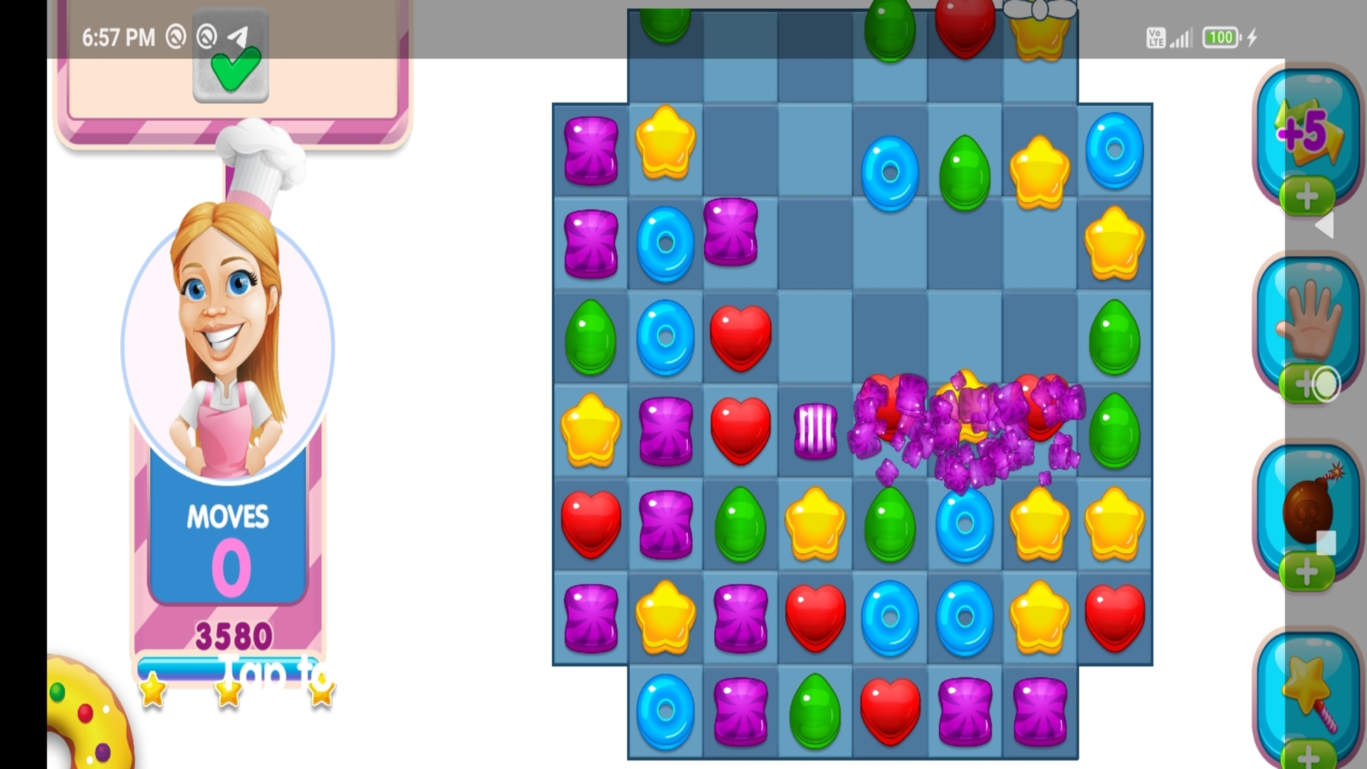 Candy Sweet Match Puzzles - Game-Amazonアプリストアのアプリ