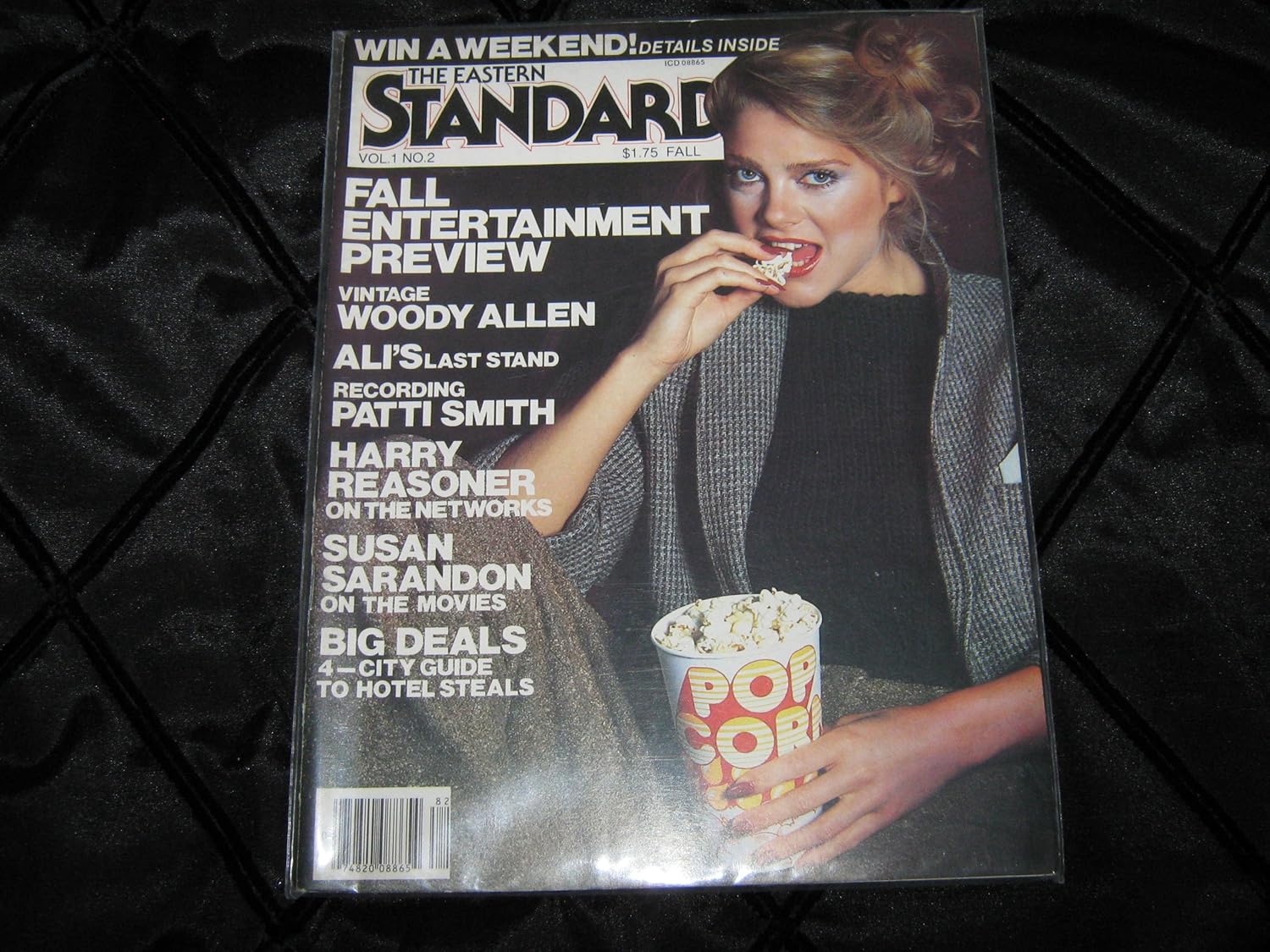 The Eastern STANDARD Magazine (Fall Entertainment Preview , Woody Allen ...