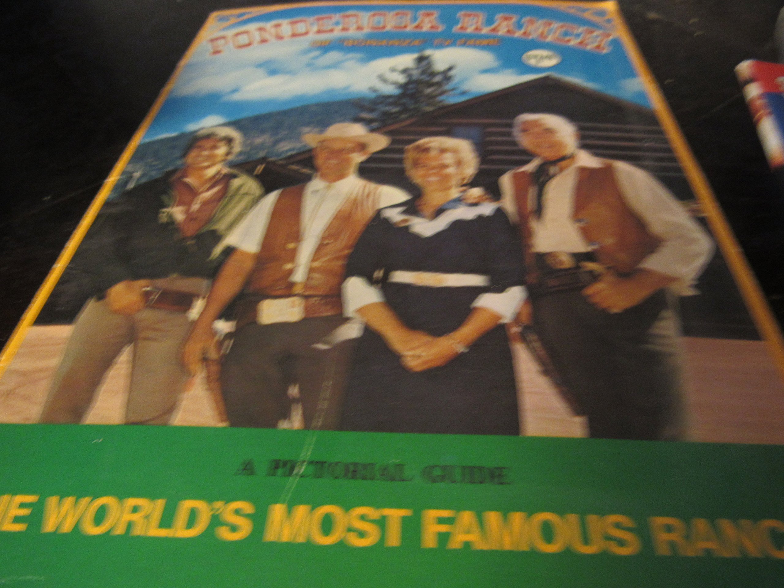 Buy Ponderosa Ranch of Bonanza TV Fame A Pictorial Guide The World's ...
