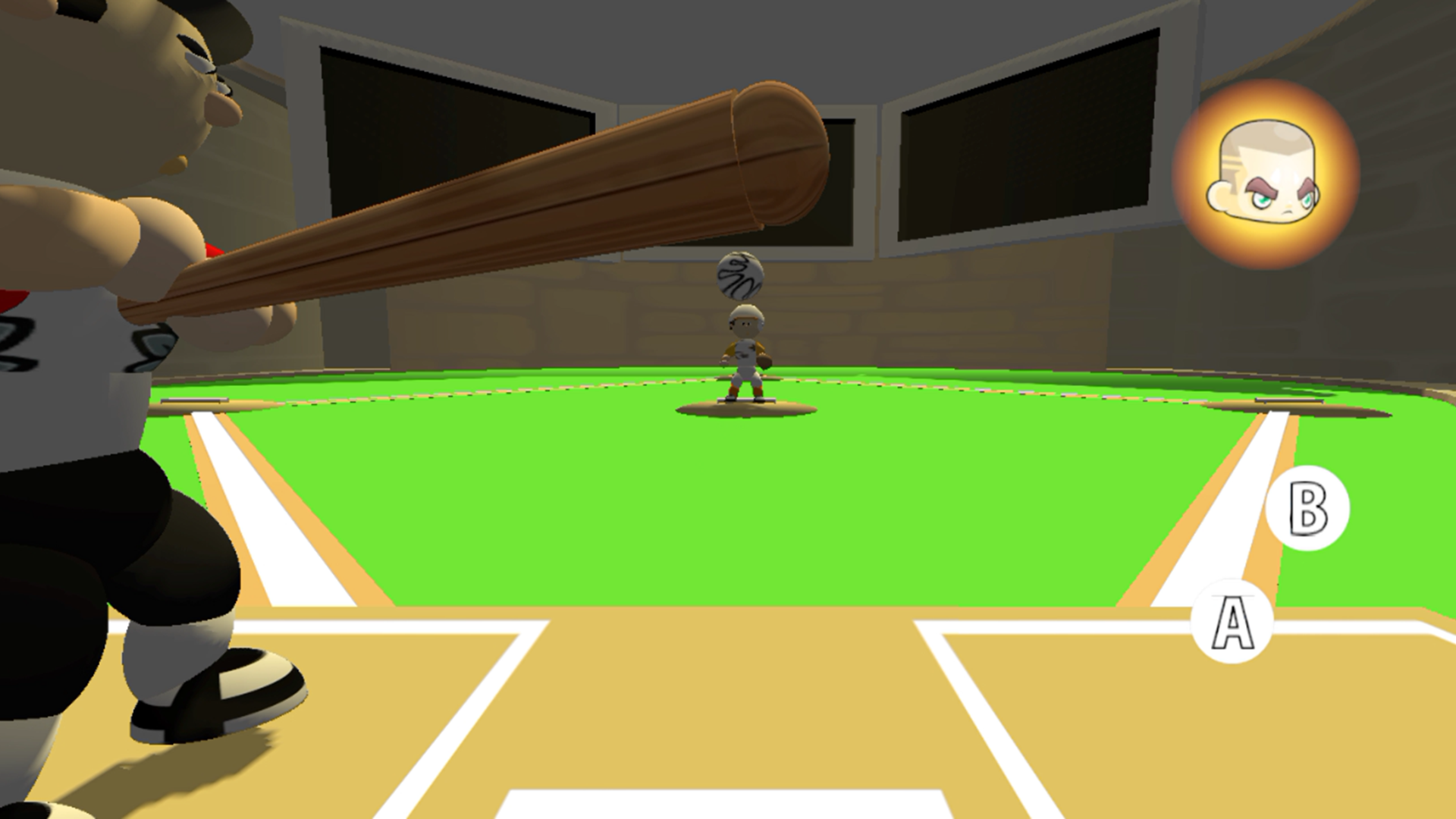 Fastball: 3D Baseball Game (Batting Cage Demo) - App on Amazon Appstore