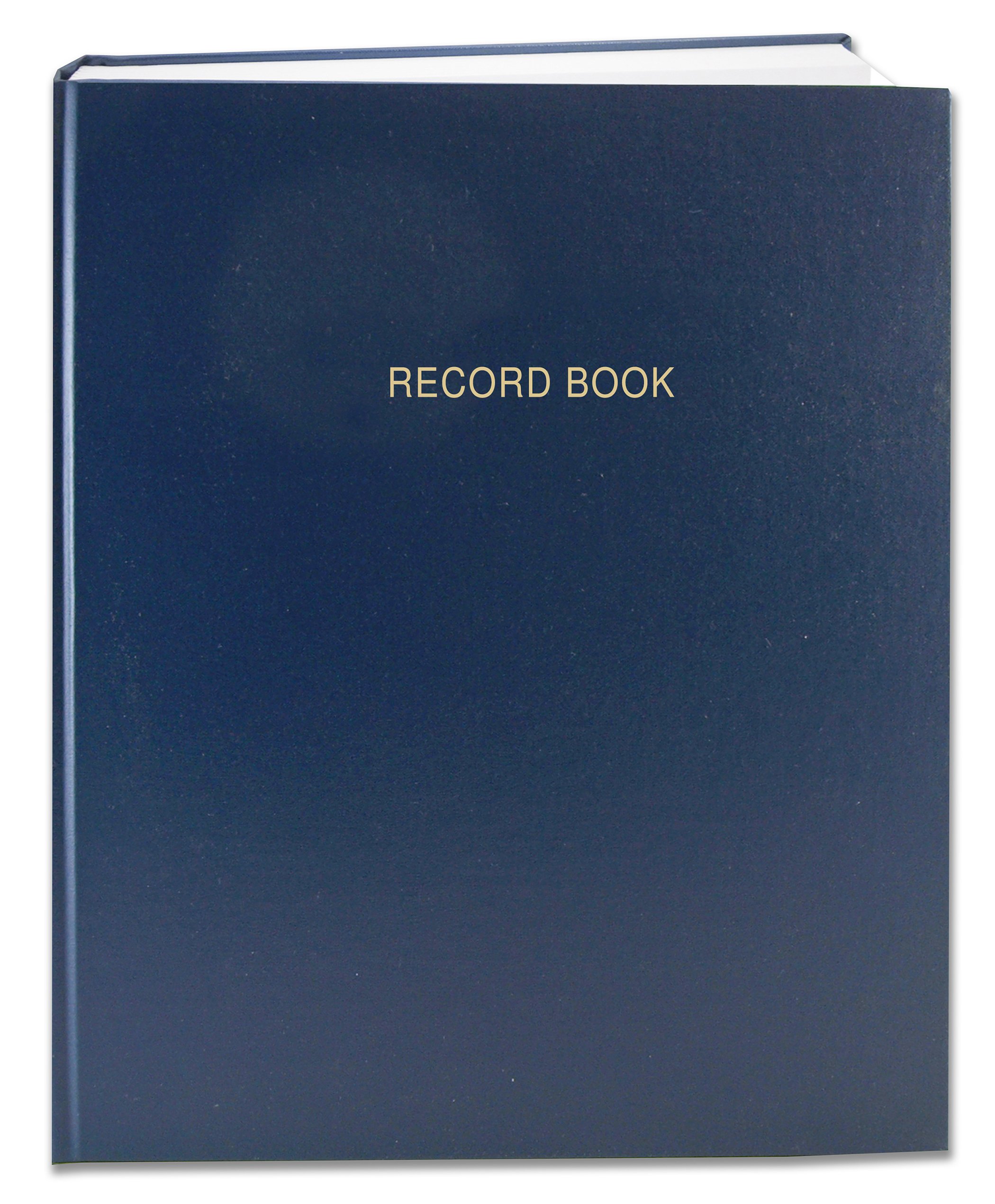 Amazon.com : BookFactory Blue Record Book/Record Notebook - 96 Pages 8 ...