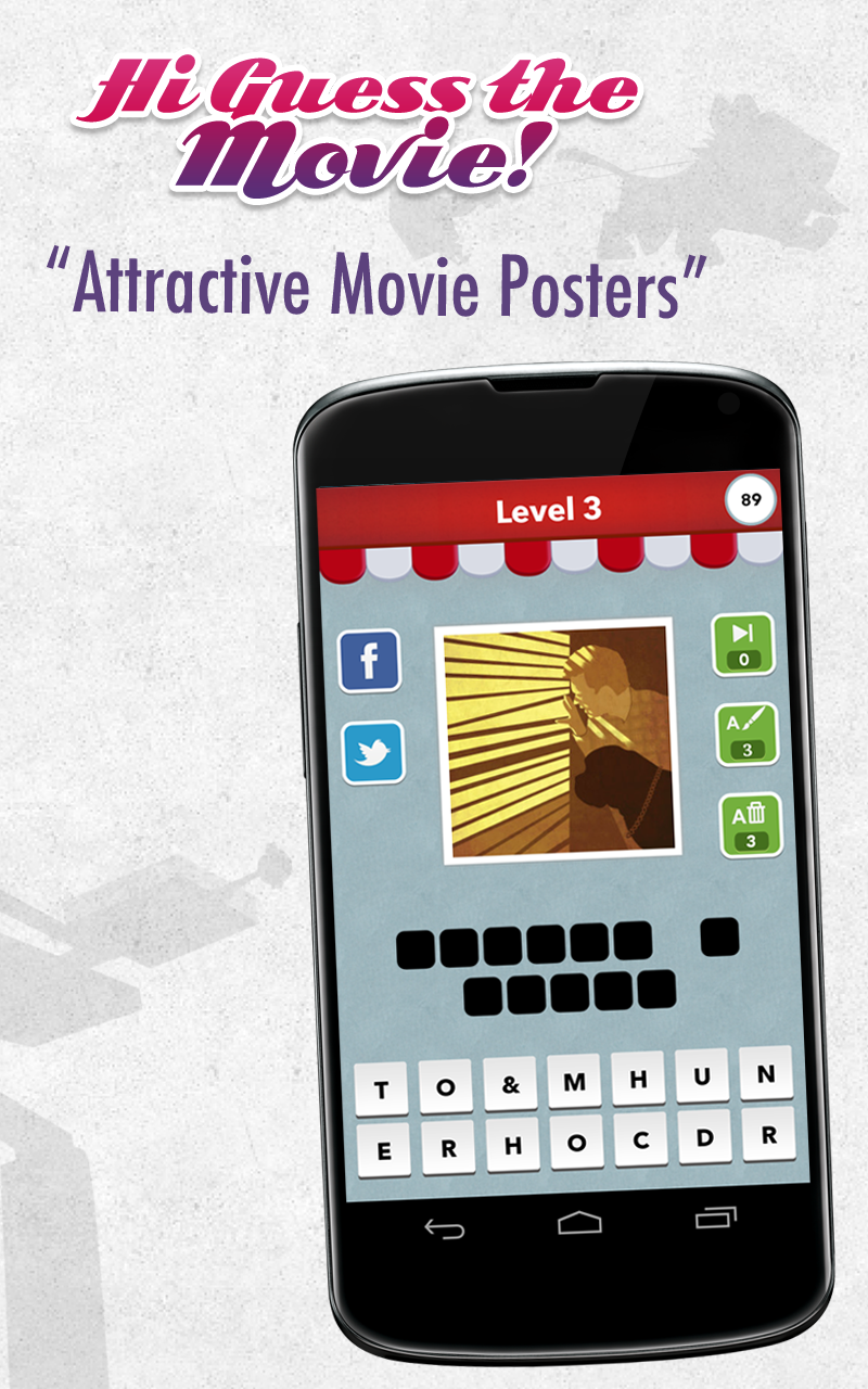 Hi ! Guess The Movie - App on Amazon Appstore