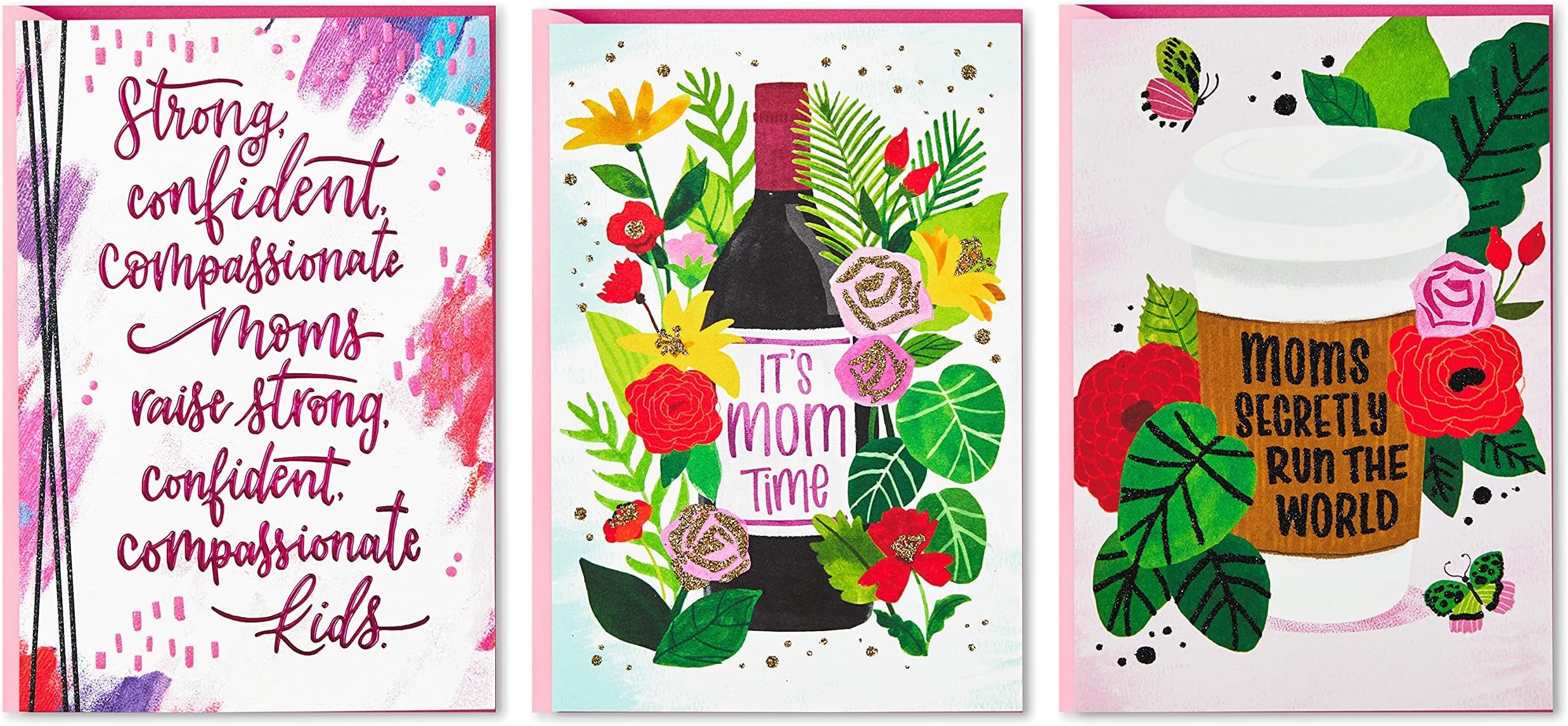 Amazon.com : Hallmark Signature Mothers Day Card or Birthday Card for ...