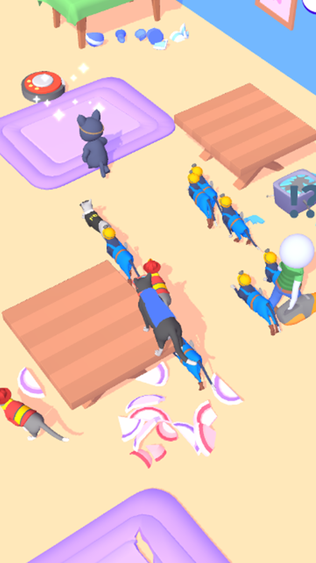 Cats Destroyer: My cat virtual pet games. Funny game - App on Amazon ...