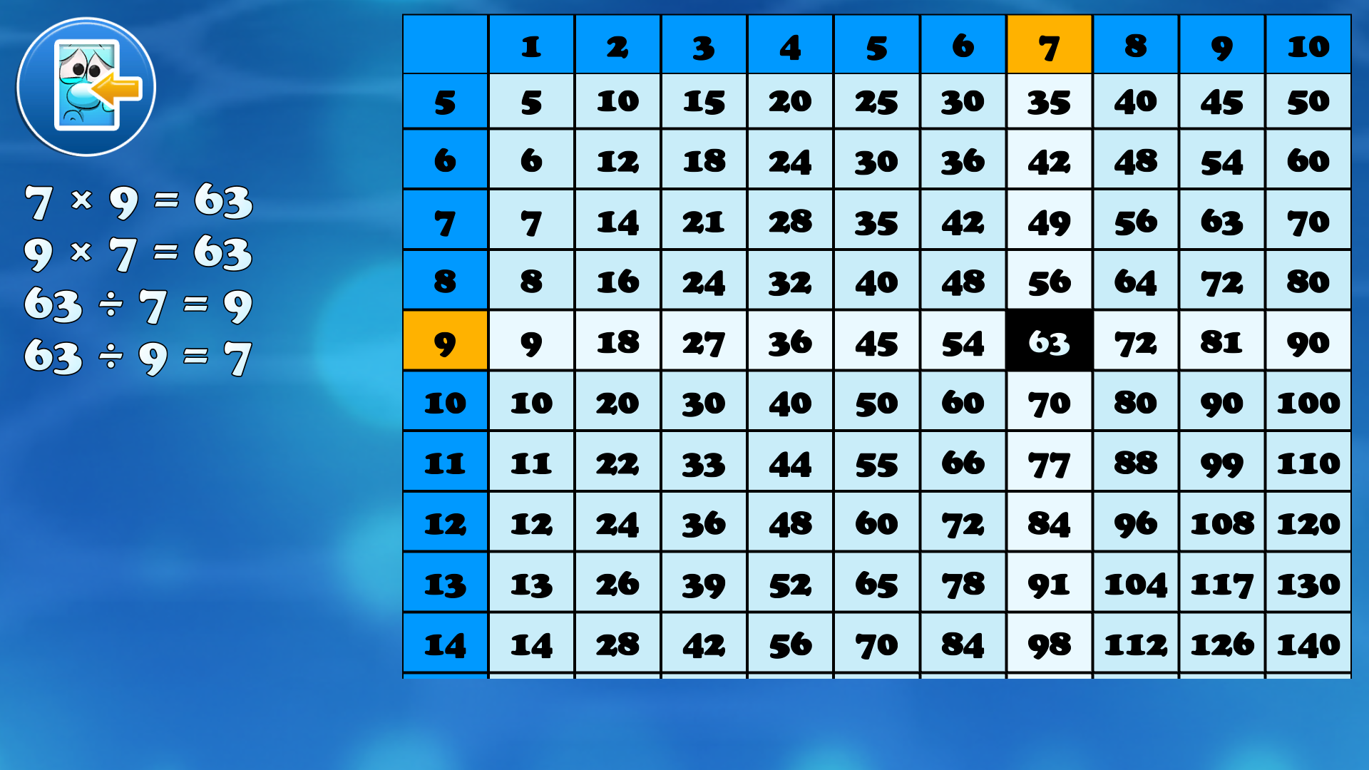 My Times Tables - App on Amazon Appstore