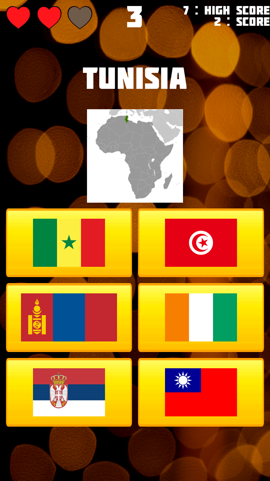 Flags Quiz - App on Amazon Appstore