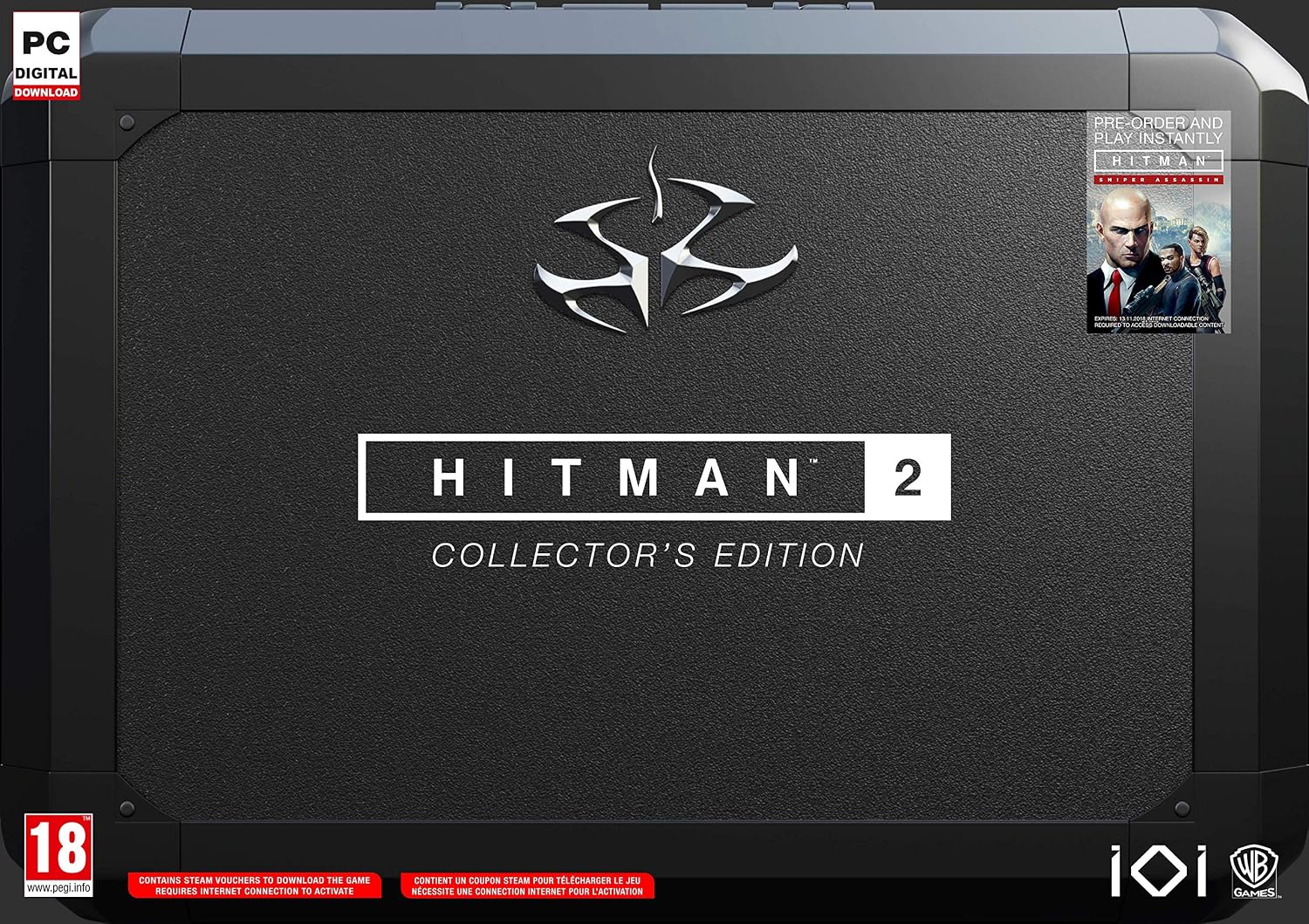 Amazon.com: Hitman 2 Collectors Edition (PC DVD) : Video Games