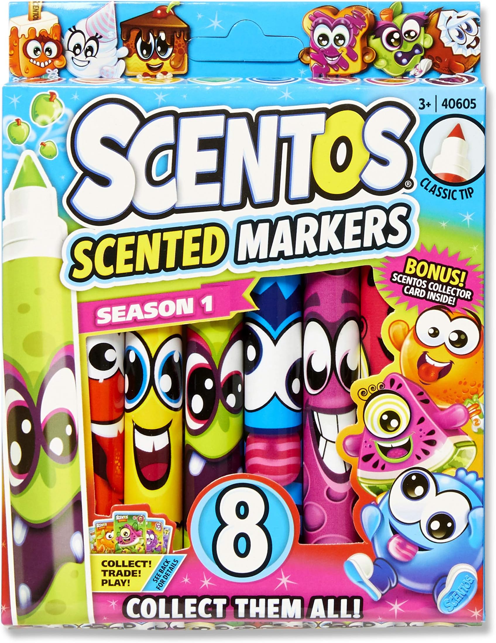 Amazon.com: Mr. Sketch Scented Markers, Chisel Tip, Assorted Colors, 12 ...