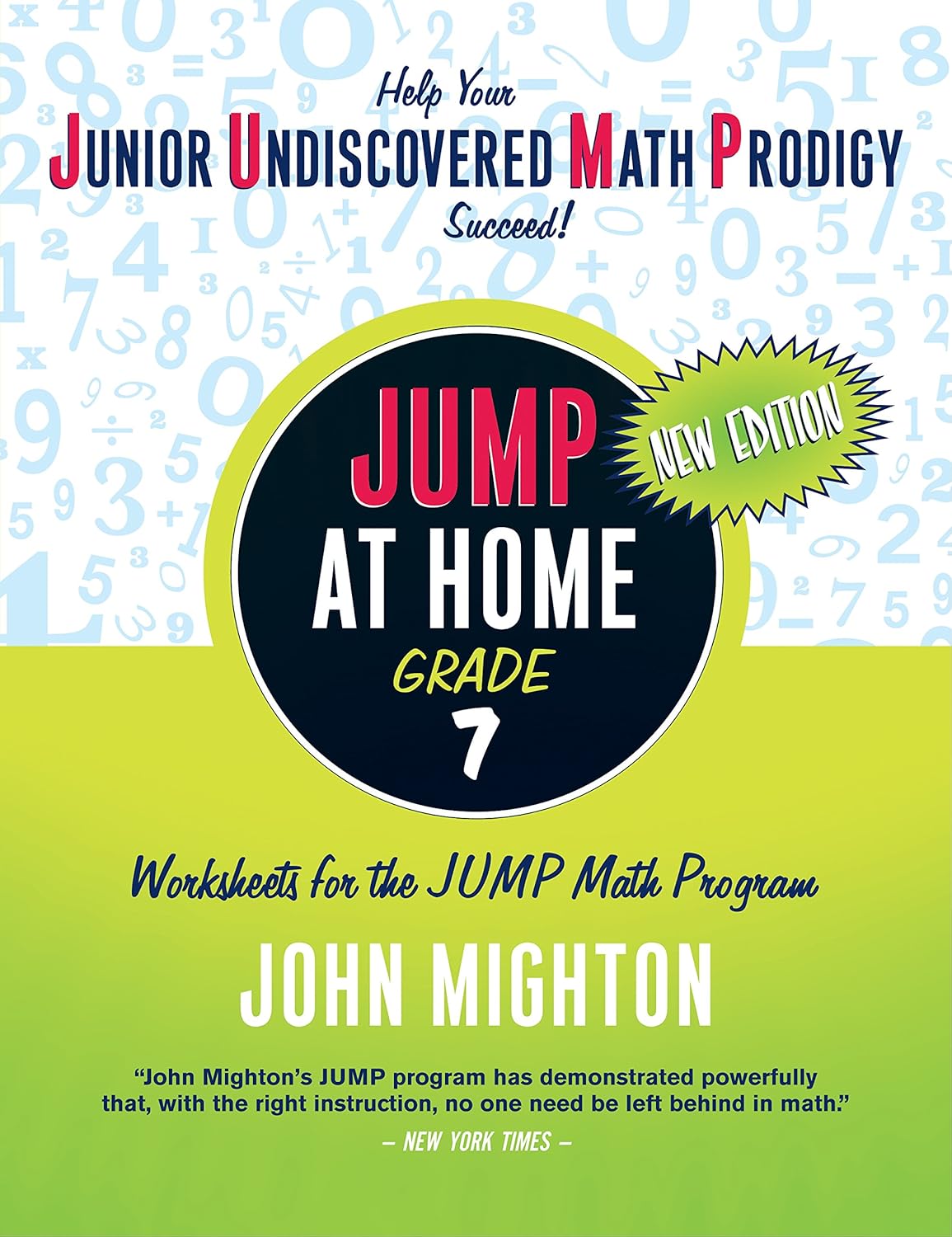 Amazon.com: Jump at Home: Grade 7 (JUMP at Home Math Workbooks ...