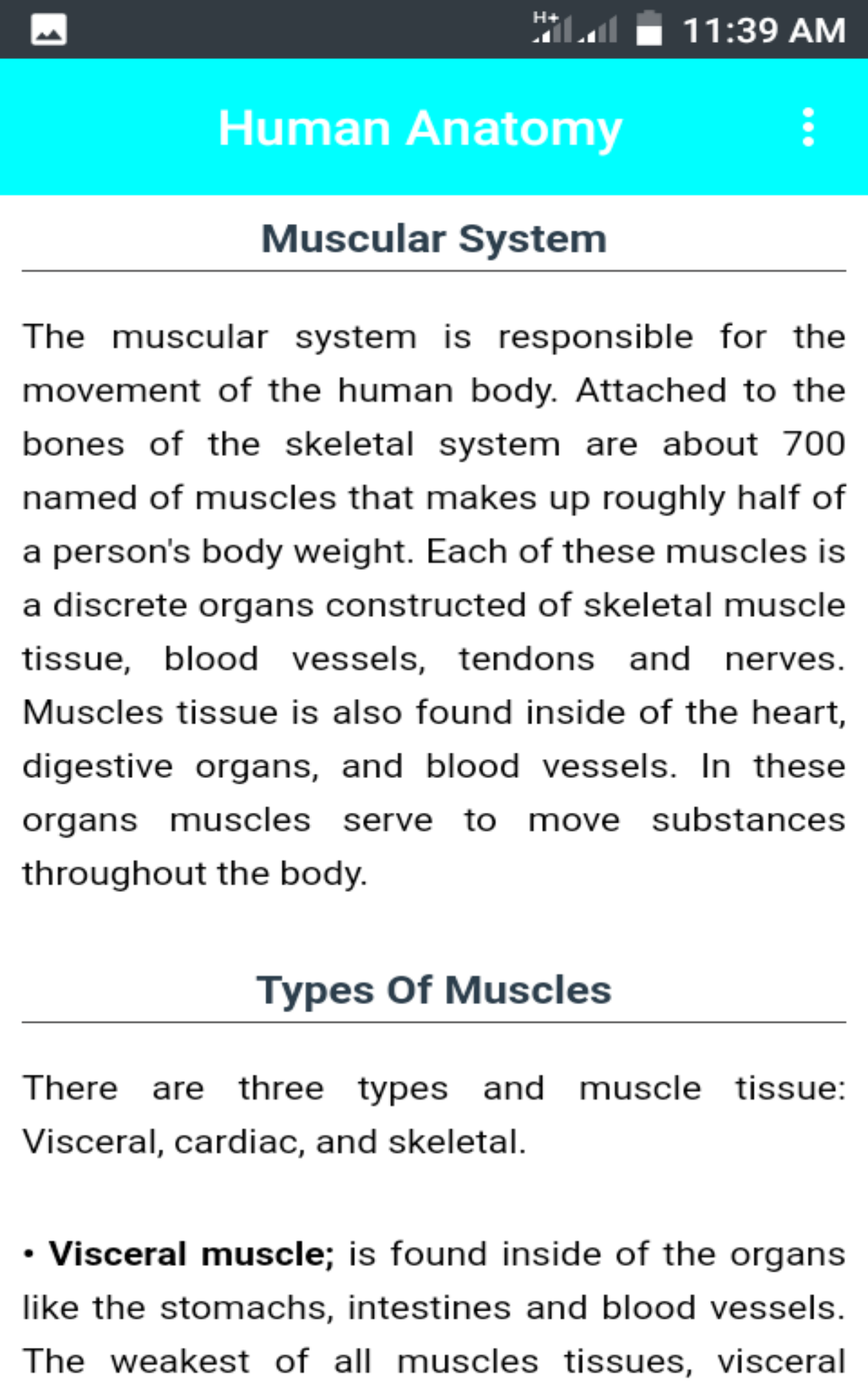 Human Anatomy - App on Amazon Appstore