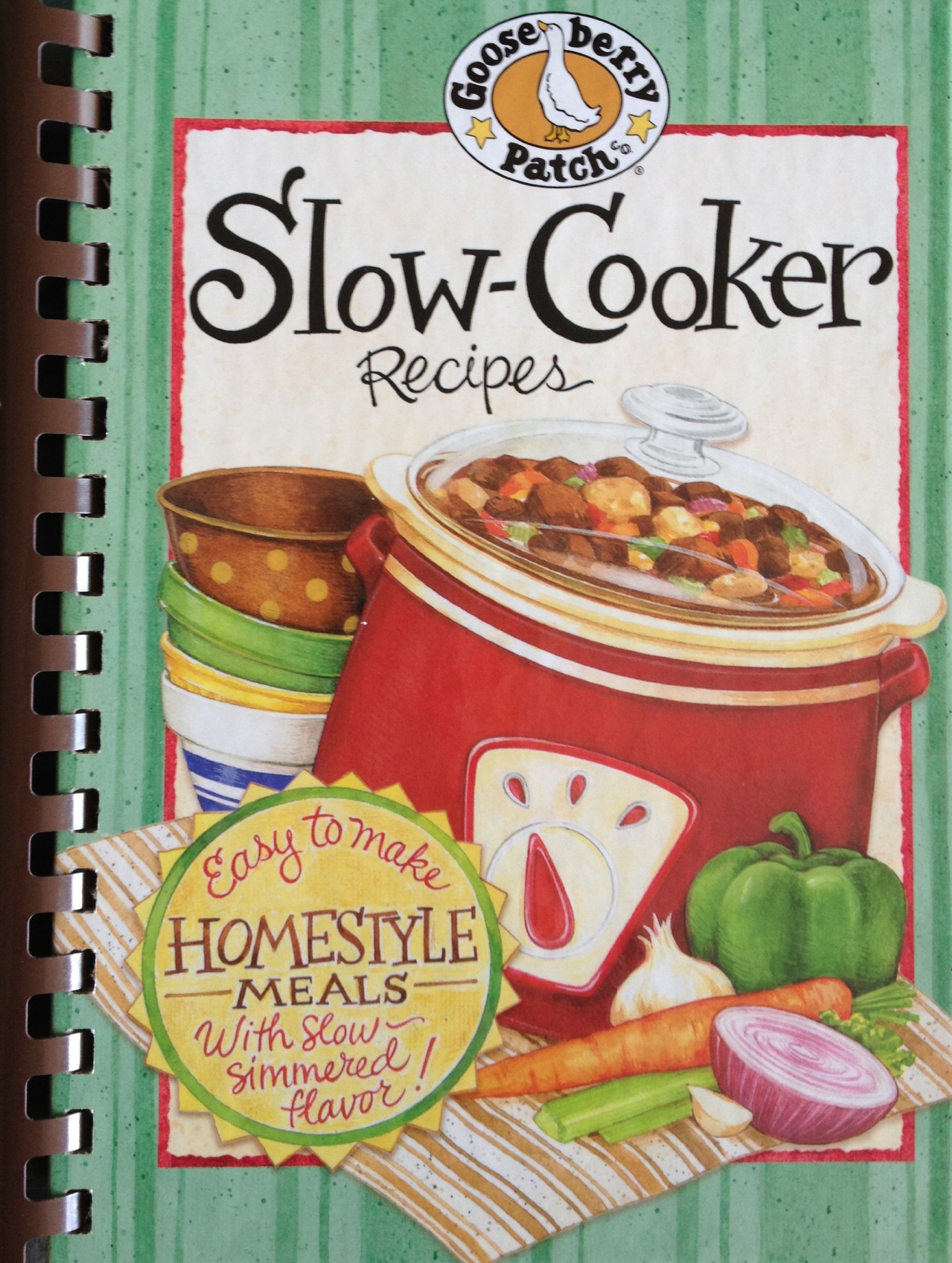 Slow-Cooker Recipes Cookbook (Everyday Cookbook Collection): Gooseberry ...