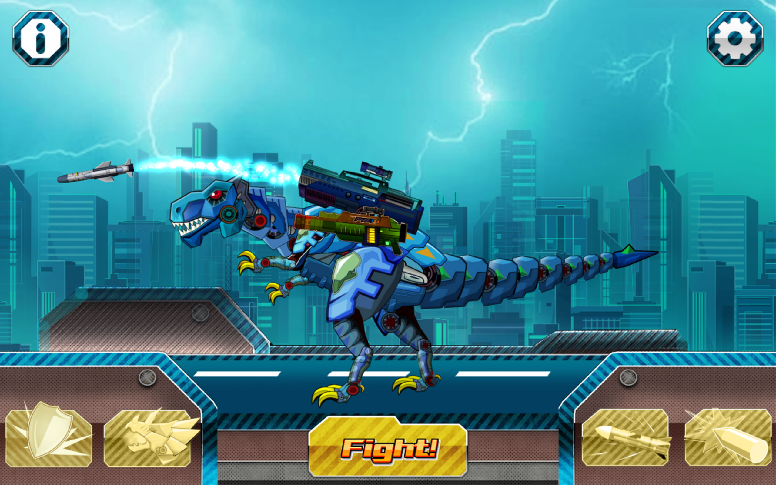 Dinosaur Robot Wars - App on Amazon Appstore