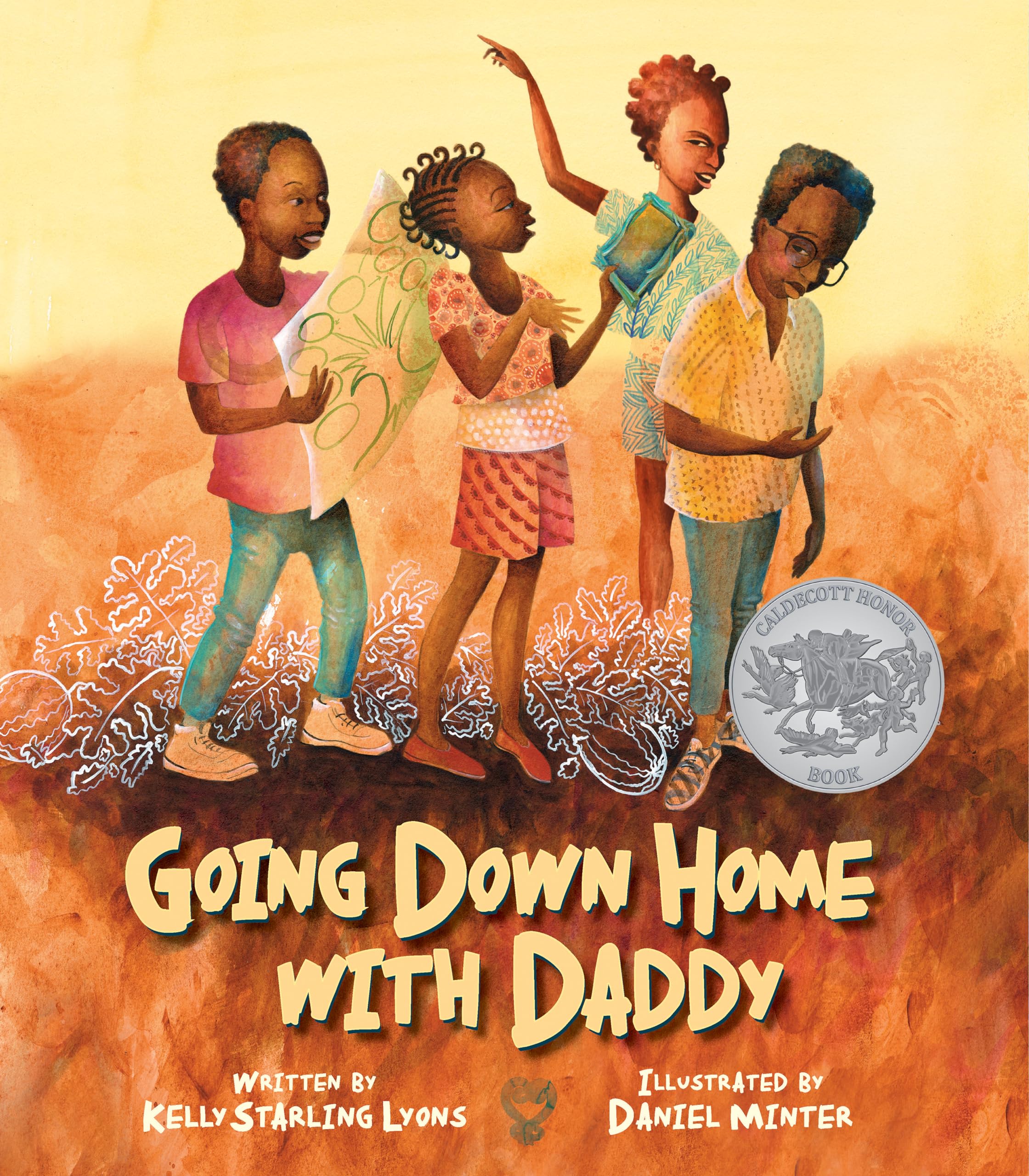 Going Down Home with Daddy: Lyons, Kelly Starling, Minter, Daniel ...