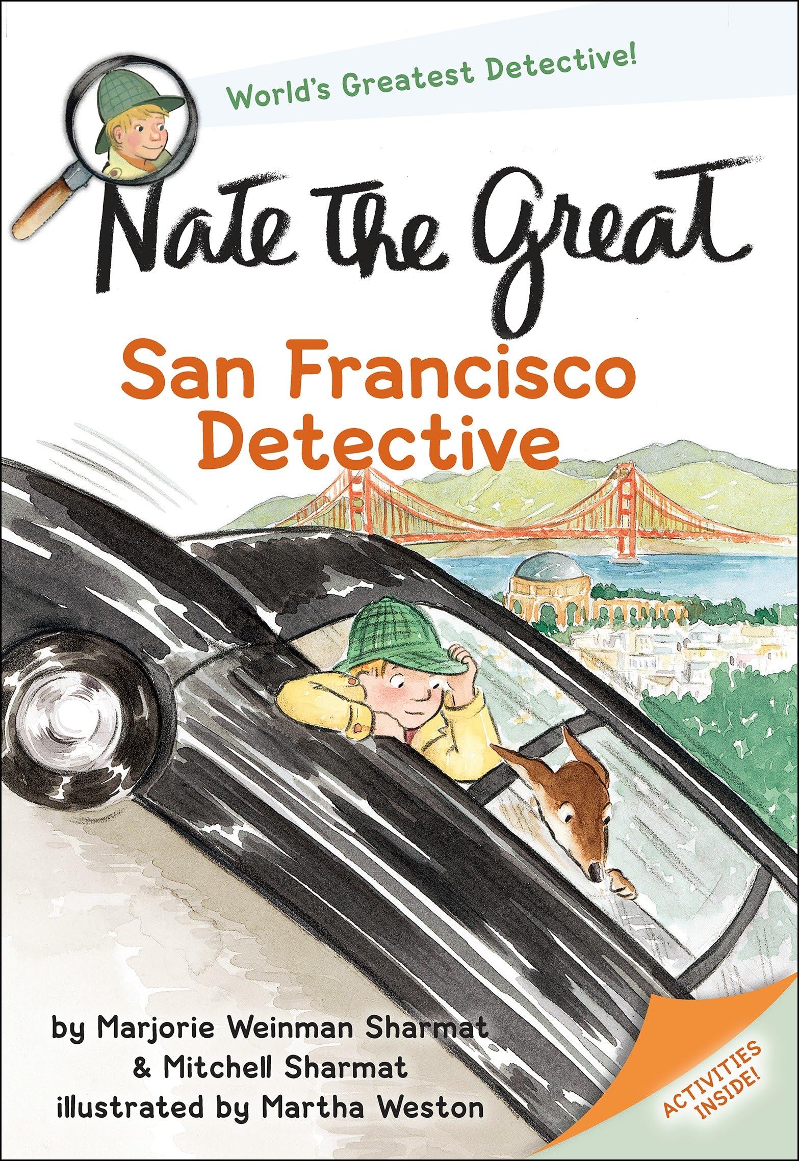 Amazon.com: Nate the Great, San Francisco Detective: 9780440418214 ...