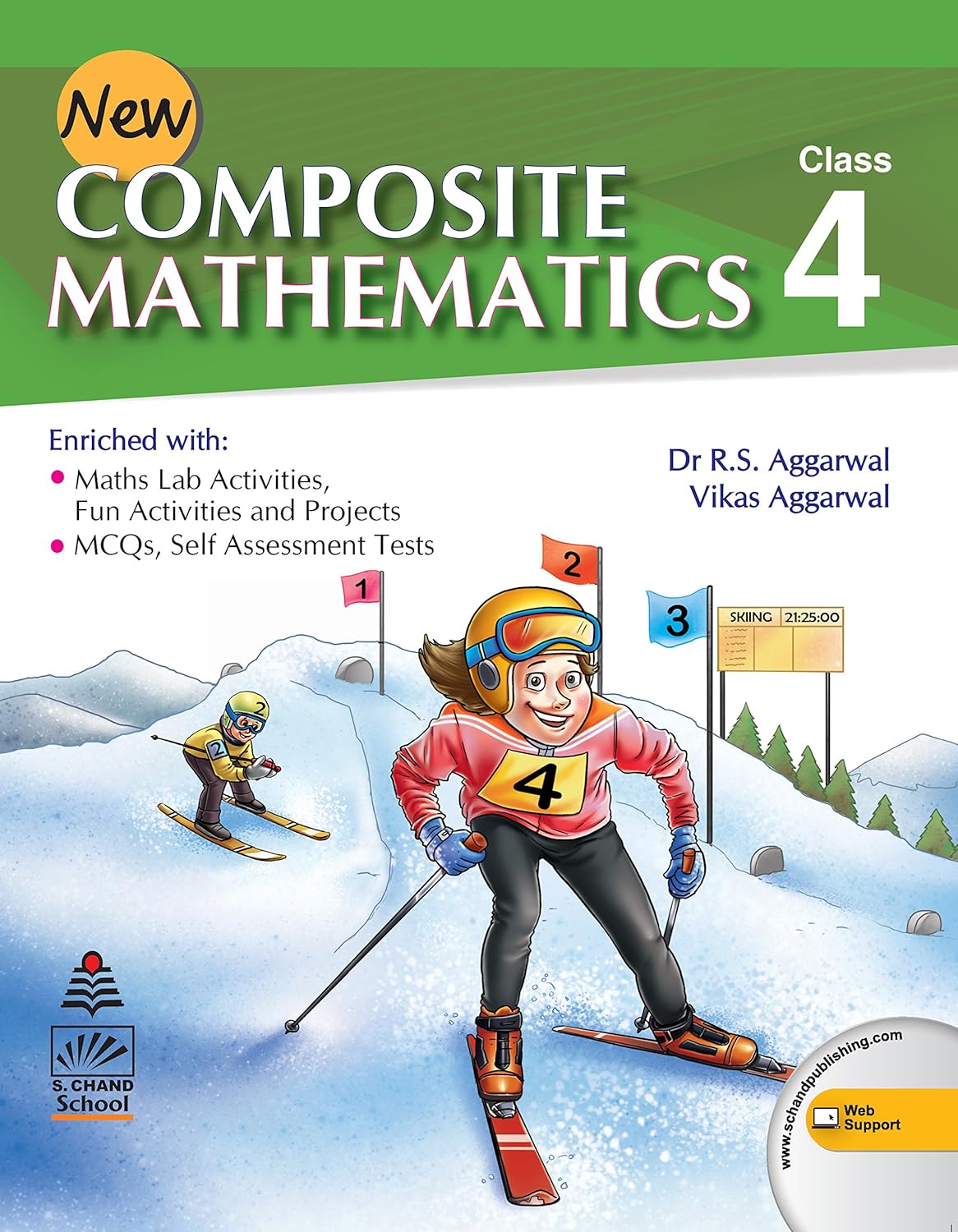 New Composite Mathematics - Class 4 (For 2019 Exam) : R.S Aggrawal, Vikas Aggrawal: Amazon.in: Books