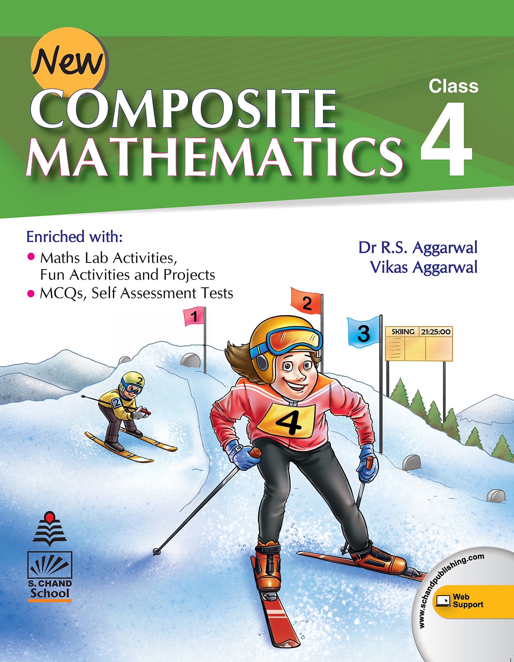 New Composite Mathematics Class 4 : R.S Aggrawal, Vikas Aggrawal ...