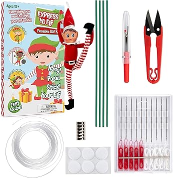 Amazon.com: Elf Upgrade Complete DIY Kit- Pose, Hang, Bend Your ...