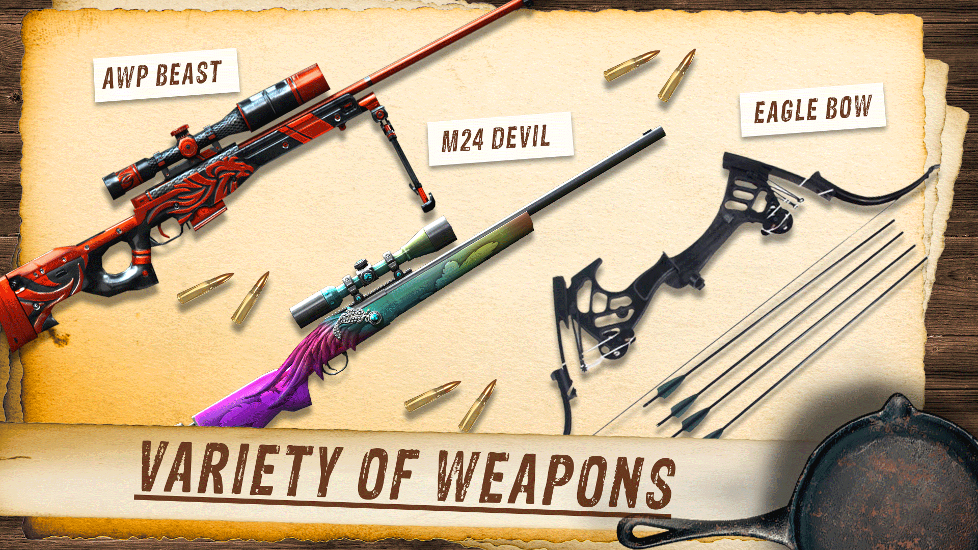 Deer Hunter 2025 : Marksman Sniper Hunting Games - App on Amazon Appstore