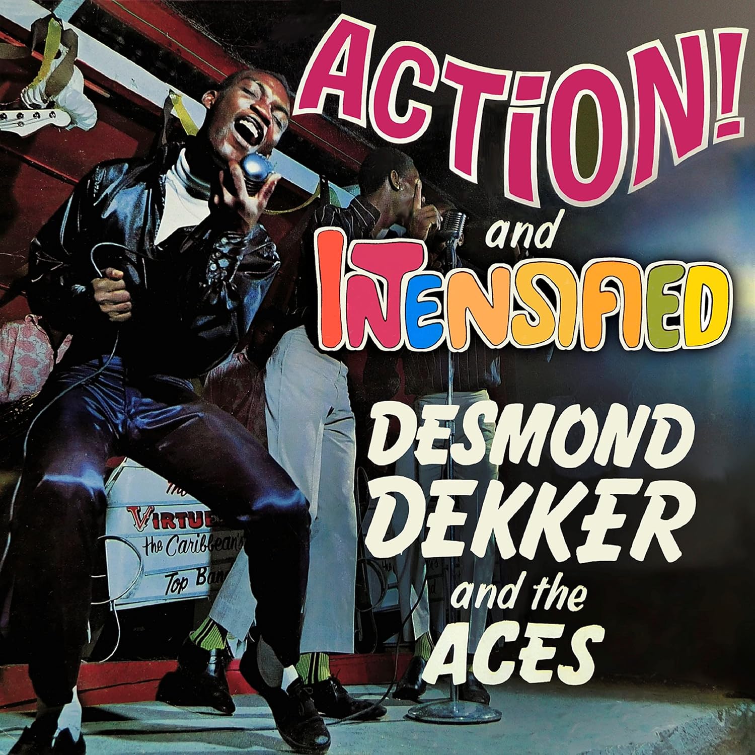 DEKKER,DESMOND & THE ACES - Action! / Intensified - Amazon.com Music