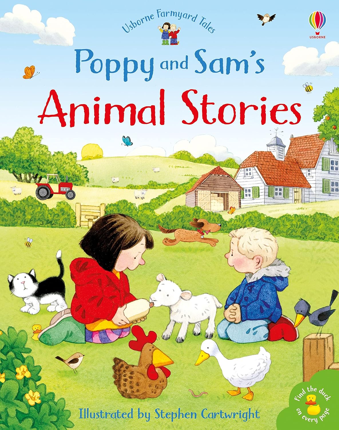 Poppy and Sam's Animal Stories (Farmyard Tales Poppy and Sam) : Amery ...