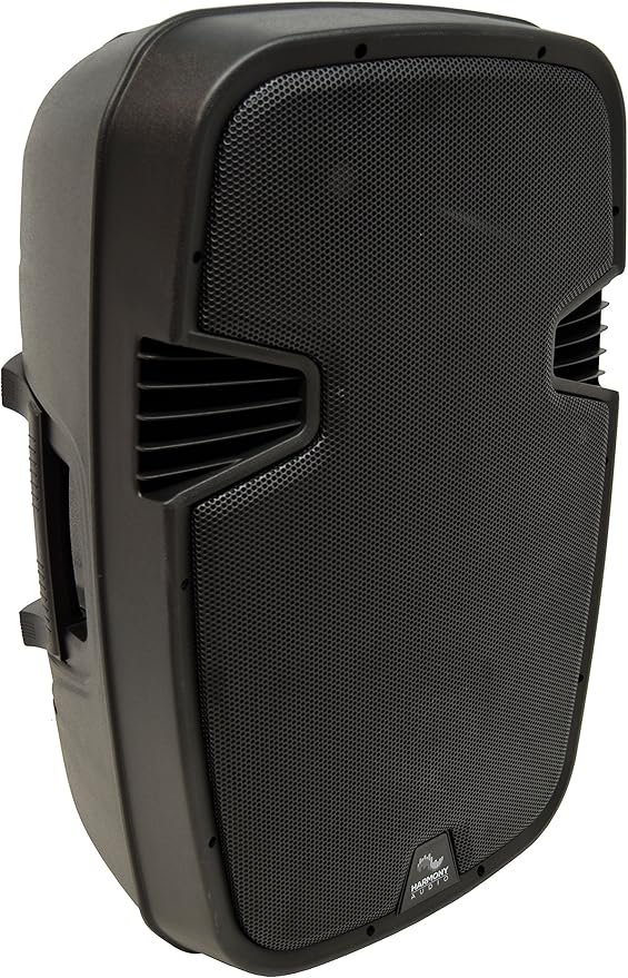 Amazon.com: Harmony Audio HA-L15BA Pro DJ Live Series Bluetooth 15 ...