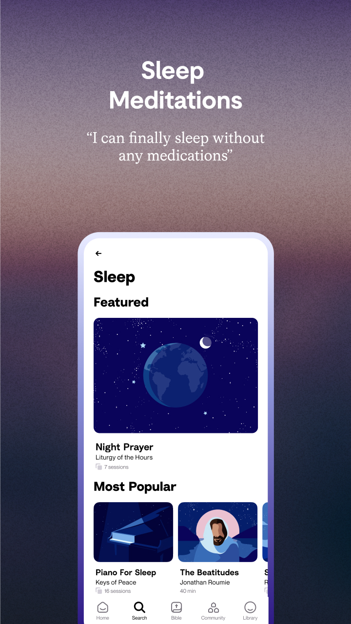 Hallow: Prayer & Meditation - App on Amazon Appstore
