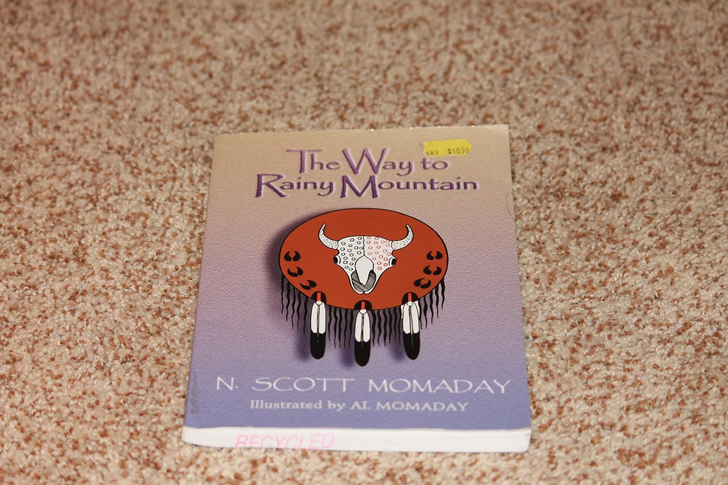 The Way to Rainy Mountain: n-scott-momaday: 9780826304360: Amazon.com ...