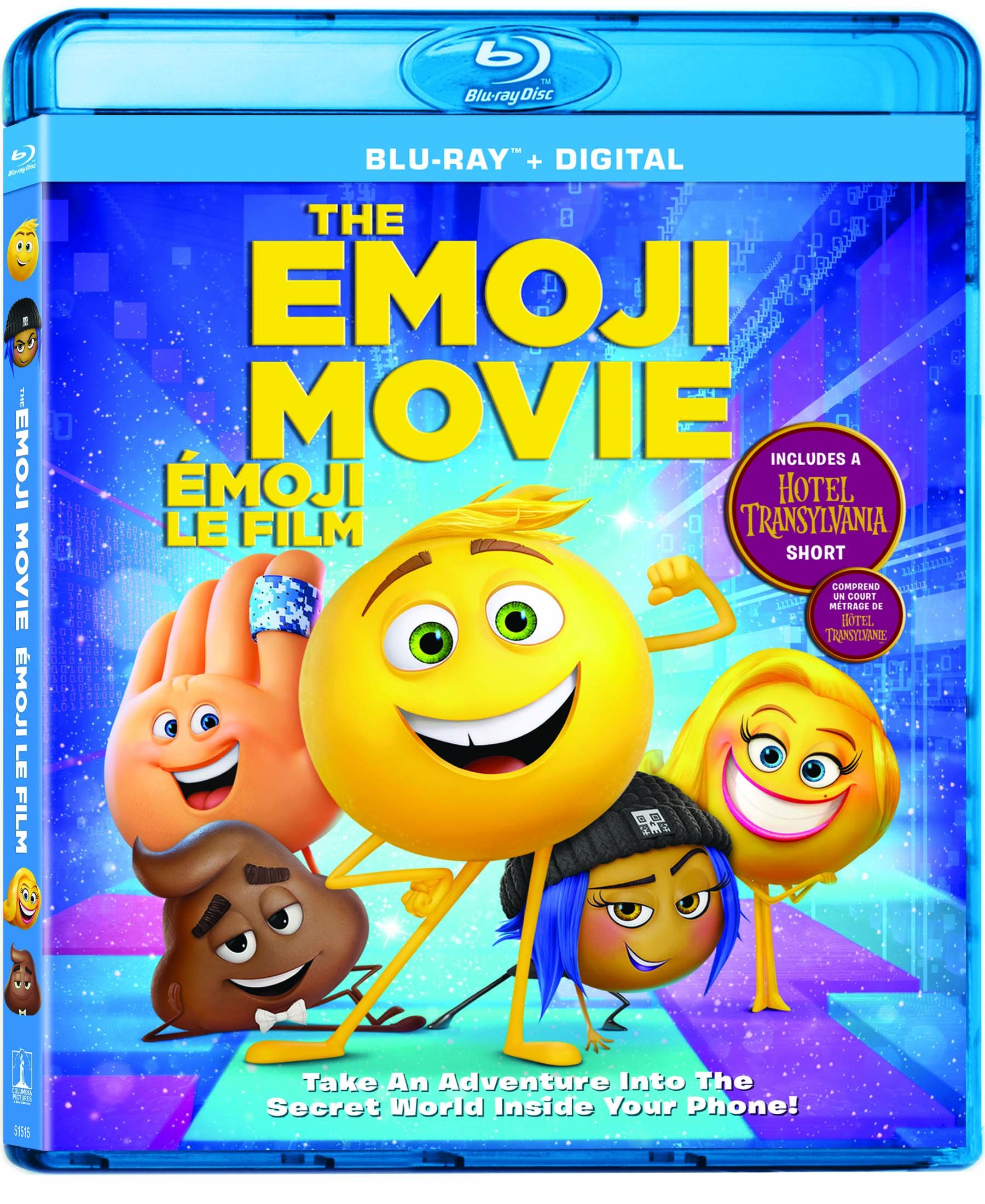 Amazon.com: The Emoji Movie [Blu-ray + Digital HD] : Movies & TV