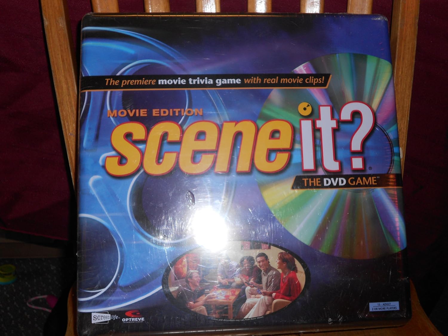 Amazon.co.jp: [スクリーンライフ]Screenlife Scene It? Movie Edition The DVD Game ...