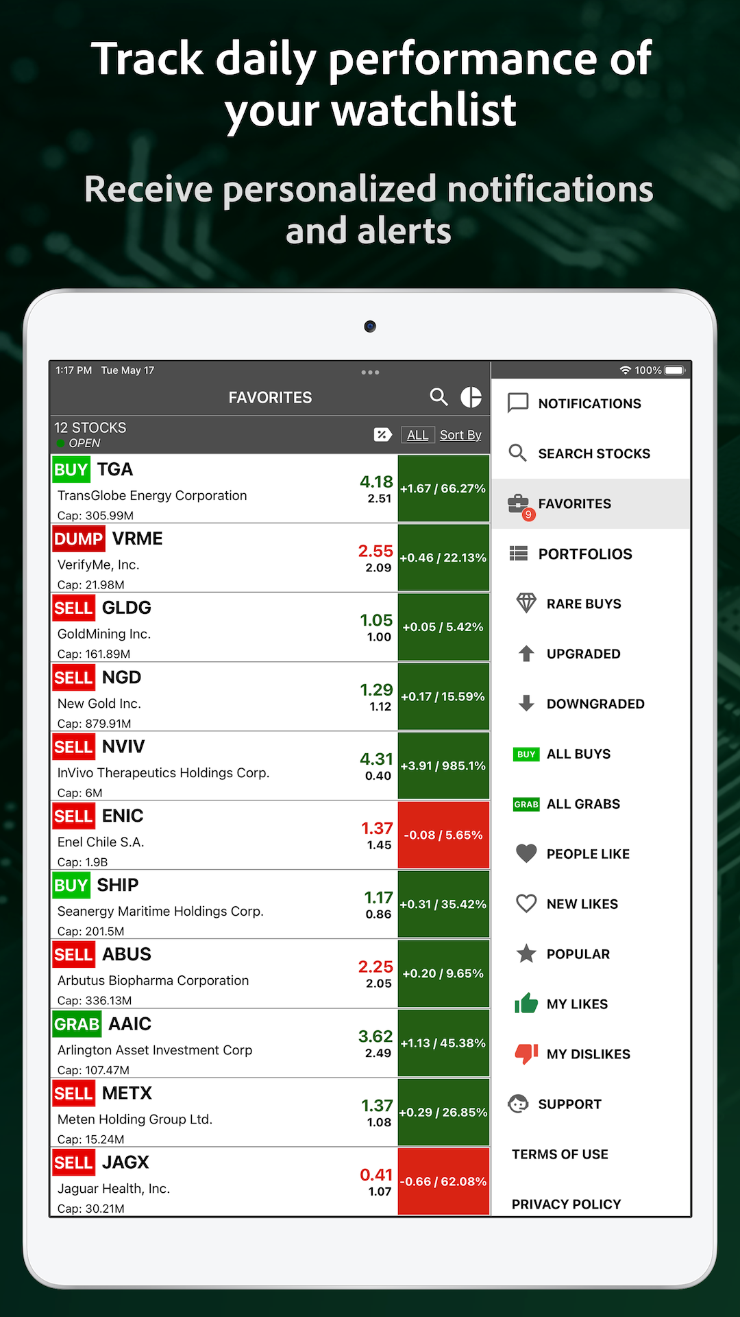 PennyGems: Penny Stock Trading - App on Amazon Appstore