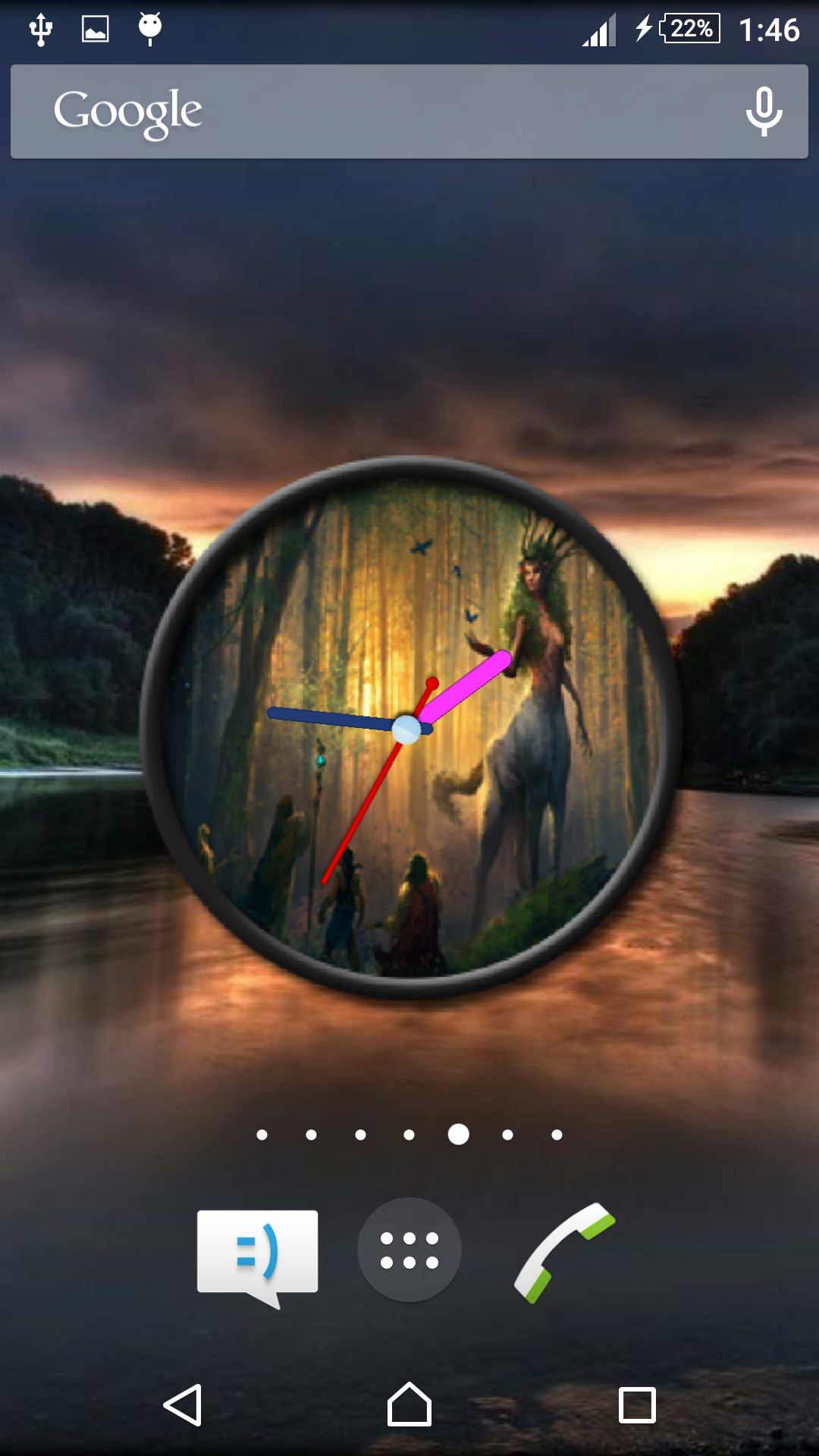 Forest Clock Live Wallpaper - App on Amazon Appstore