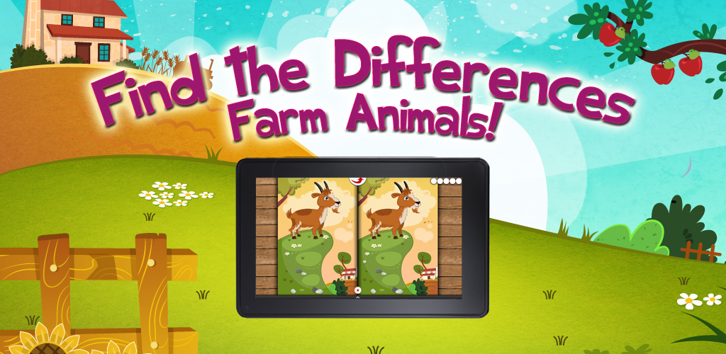 Find the Difference - Farm Animals-Amazonアプリストアのアプリ