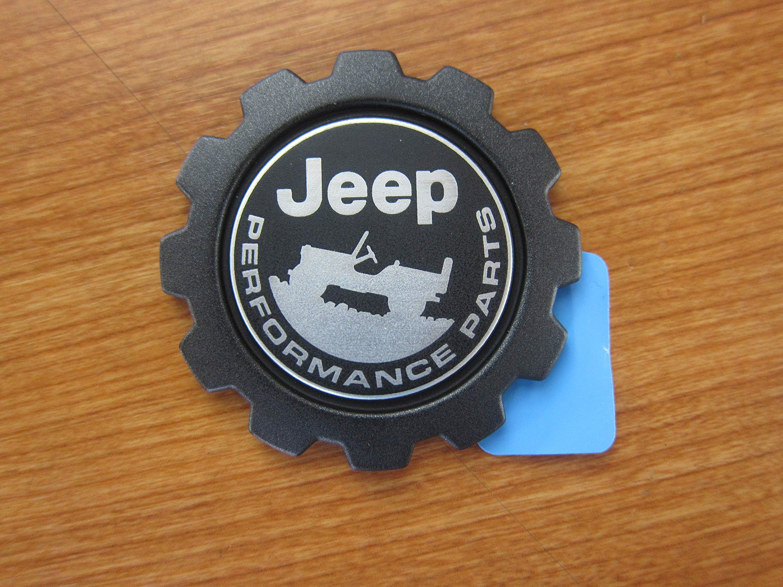 Amazon.com: Jeep Wrangler JL & Gladiator Parts Performance Badge New ...