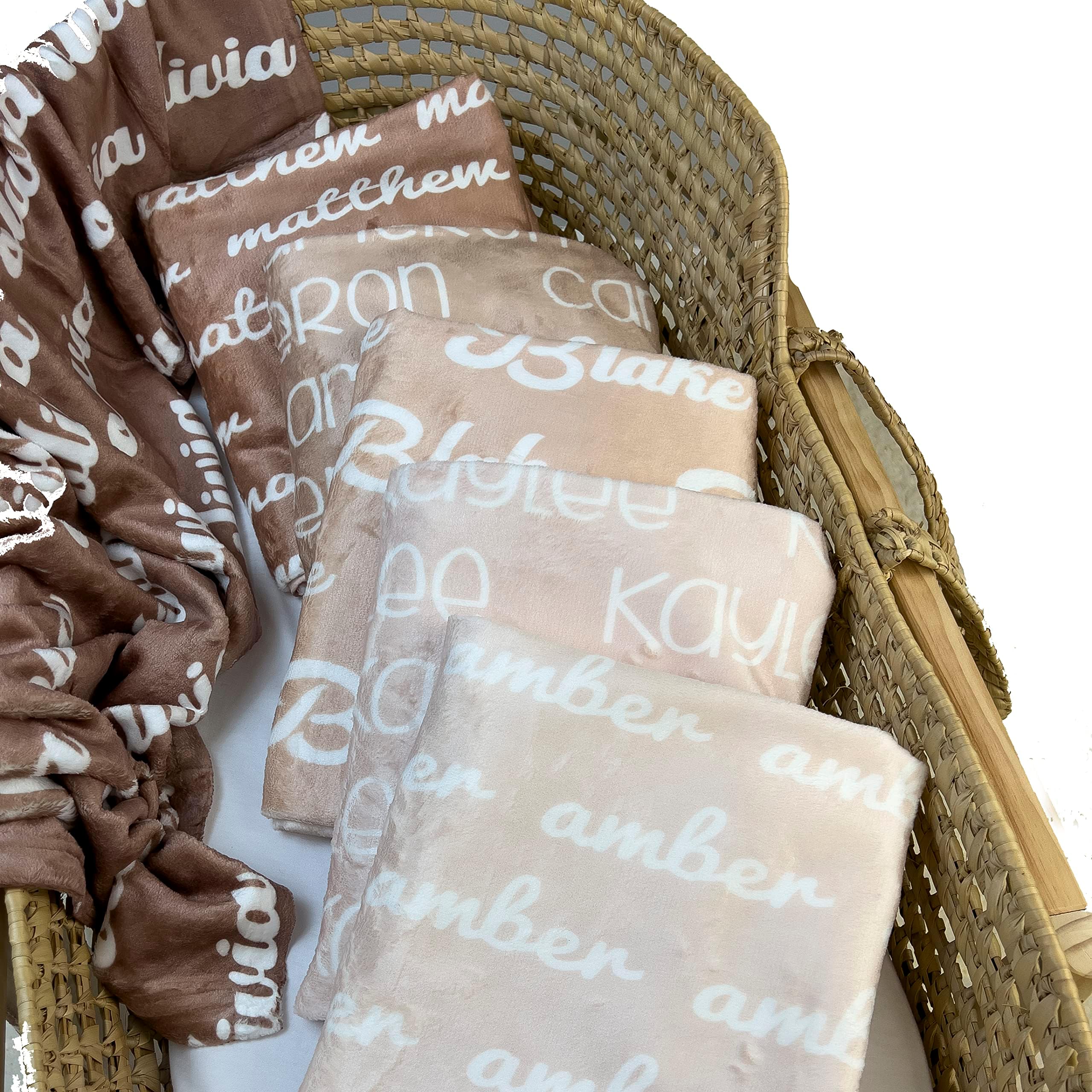 Amazon.com: Personalized Blanket for Kids, Custom Baby Blanket with ...