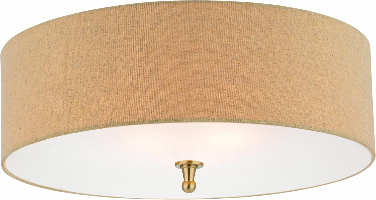 Thomas Lighting M271917 Allure Ceiling Lamp, Couture Gold - Close To ...