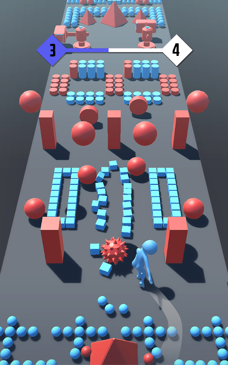 Color Bumping Ragdoll - Bump Color Balls with Funny Ragdoll - App on ...