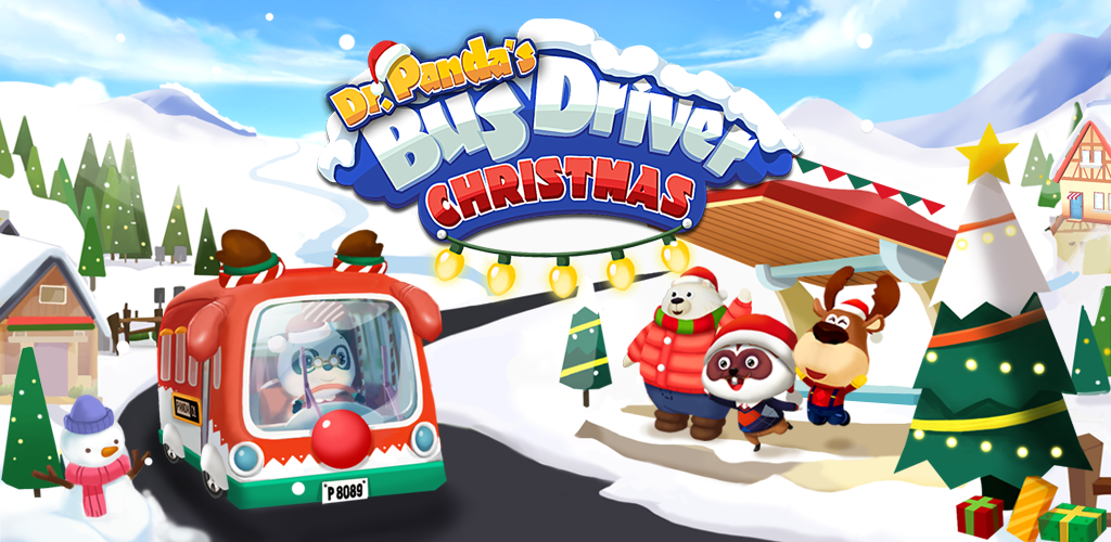 Dr. Panda's Bus Driver: Christmas:Amazon.com:Appstore for Android