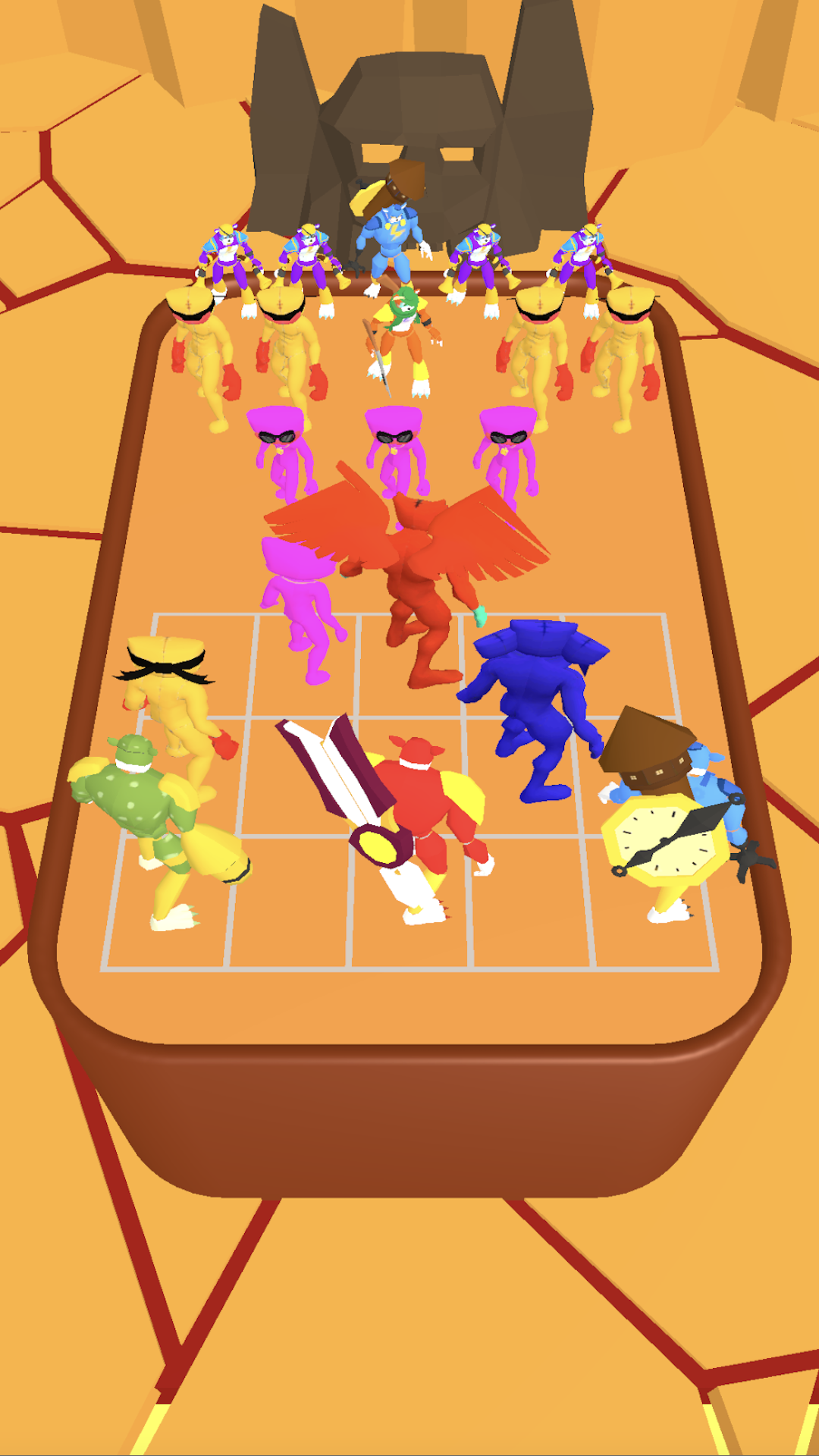 Merge Poppy Master 3D - Monsters Friends Merge & Battle Fight Games ...