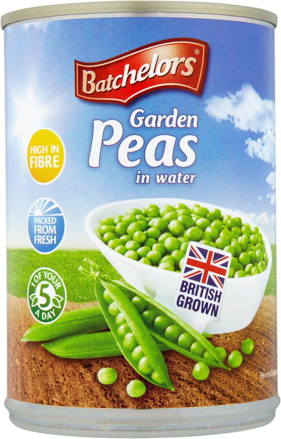 Batchelors Garden Peas in Water 400g : Amazon.co.uk: Grocery