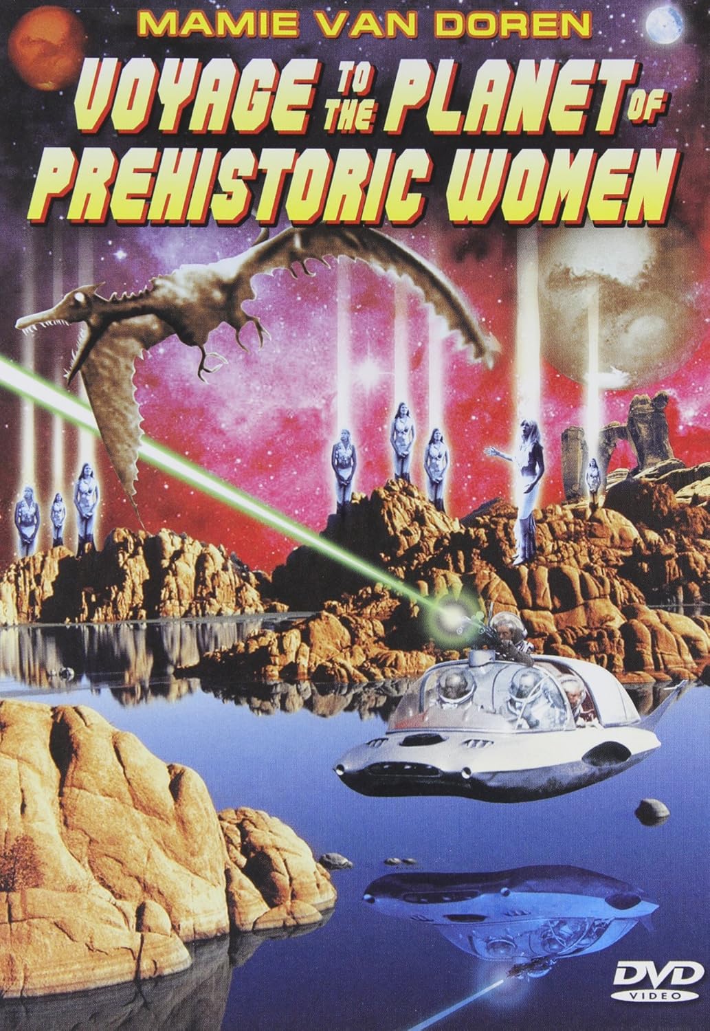Voyage to Planet of the Prehistoric Women [Import USA Zone 1]: Amazon ...