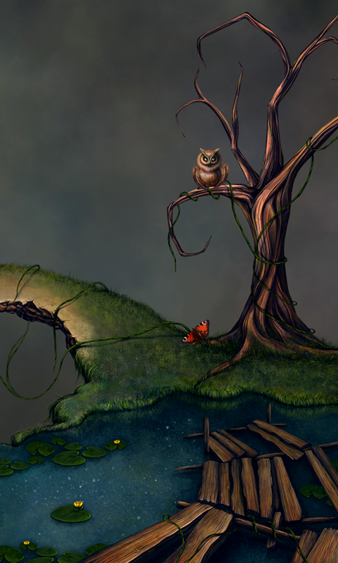 Swamp Creatures Wallpaper