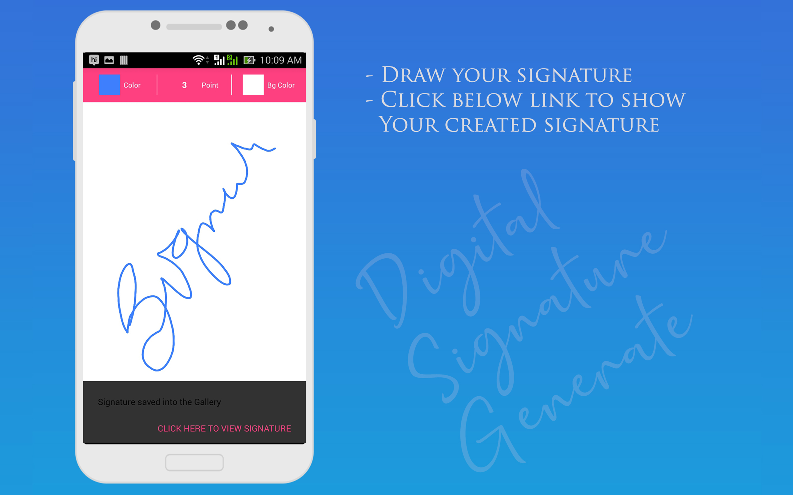 Digital Signature Maker - App on Amazon Appstore