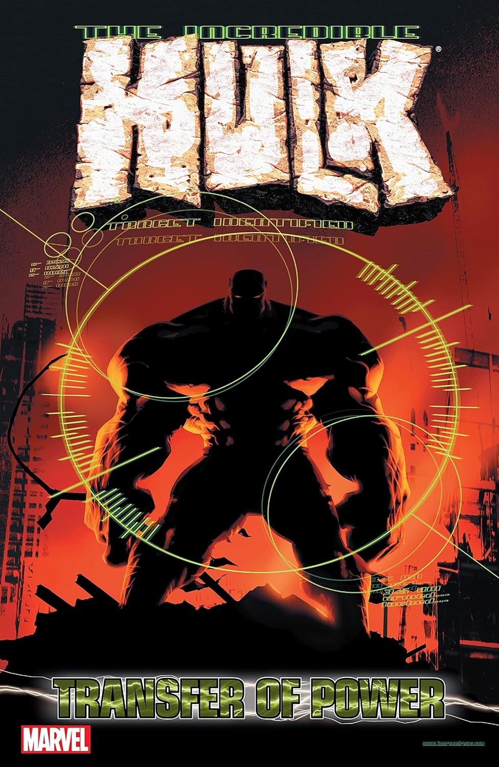Amazon.com: Incredible Hulk: Transfer Of Power (Incredible Hulk (1999 ...