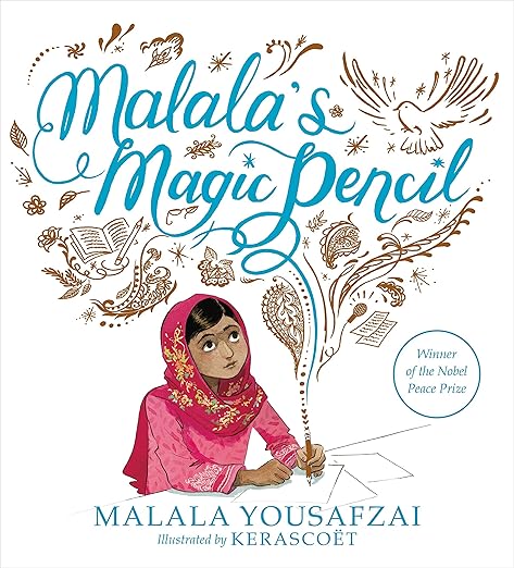Malala's Magic Pencil: Yousafzai, Malala, Kerascoët: 9780316319577 ...