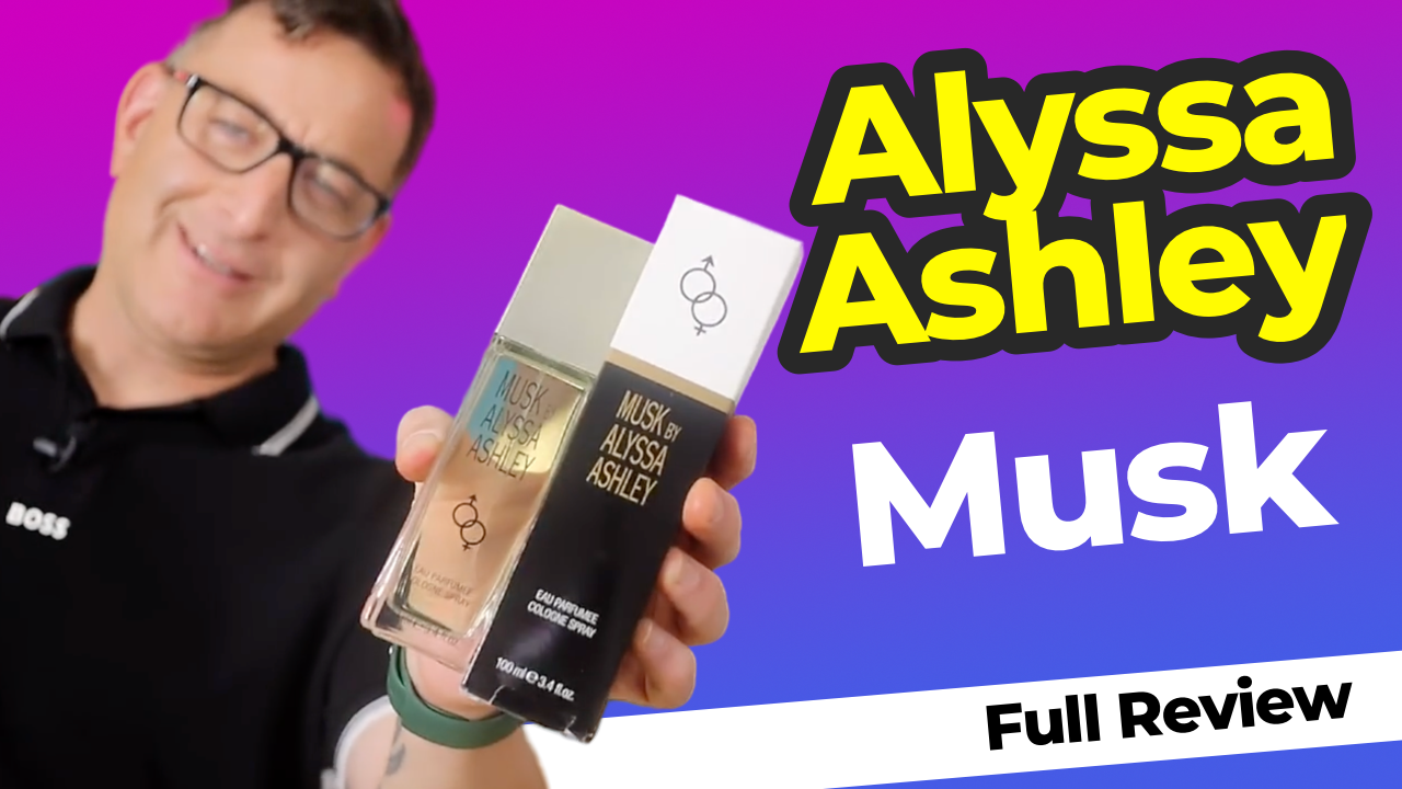 Watch Alyssa Ashley Musk PERFUME review on Amazon Live