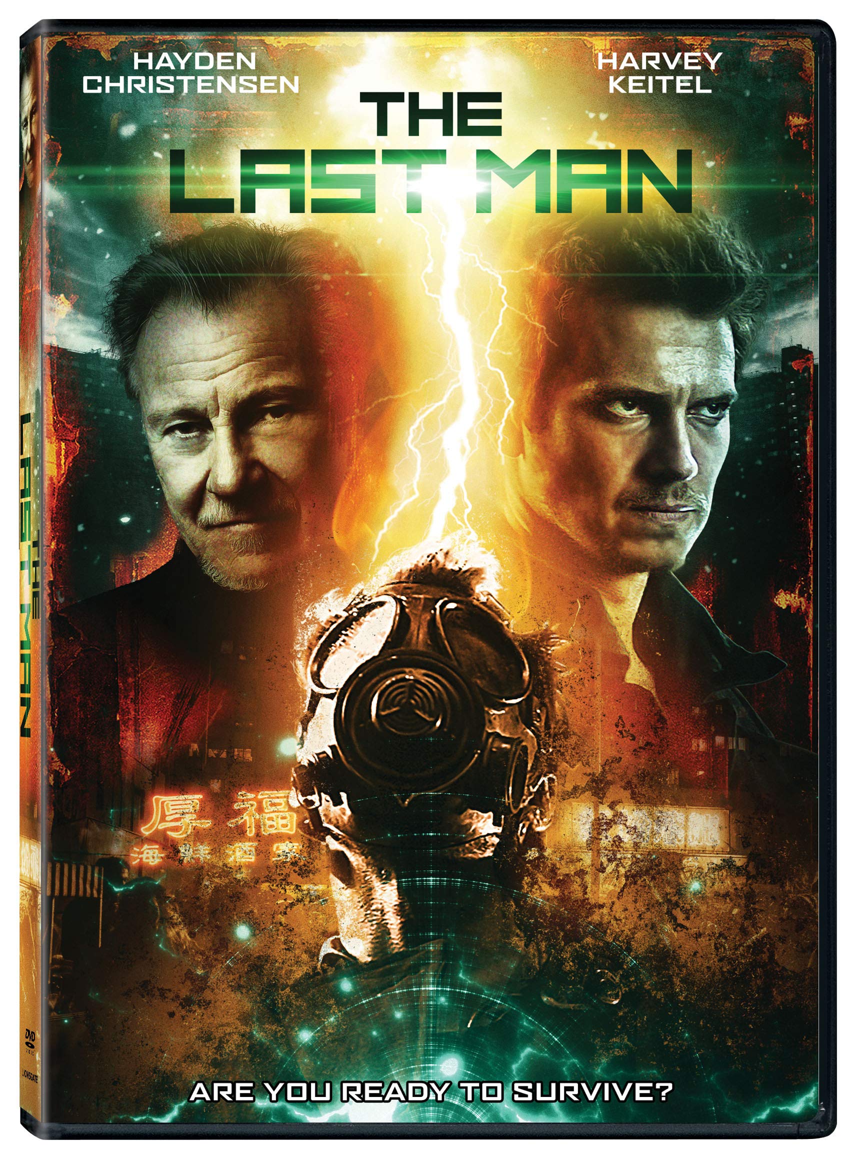 Amazon.co.jp: The Last Man [DVD] : Hayden Christensen, Harvey Keitel ...