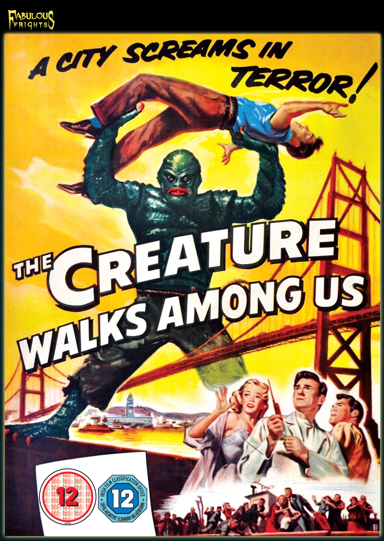 The Creature Walks Among Us [DVD]: Amazon.co.uk: Jeff Morrow, Rex ...