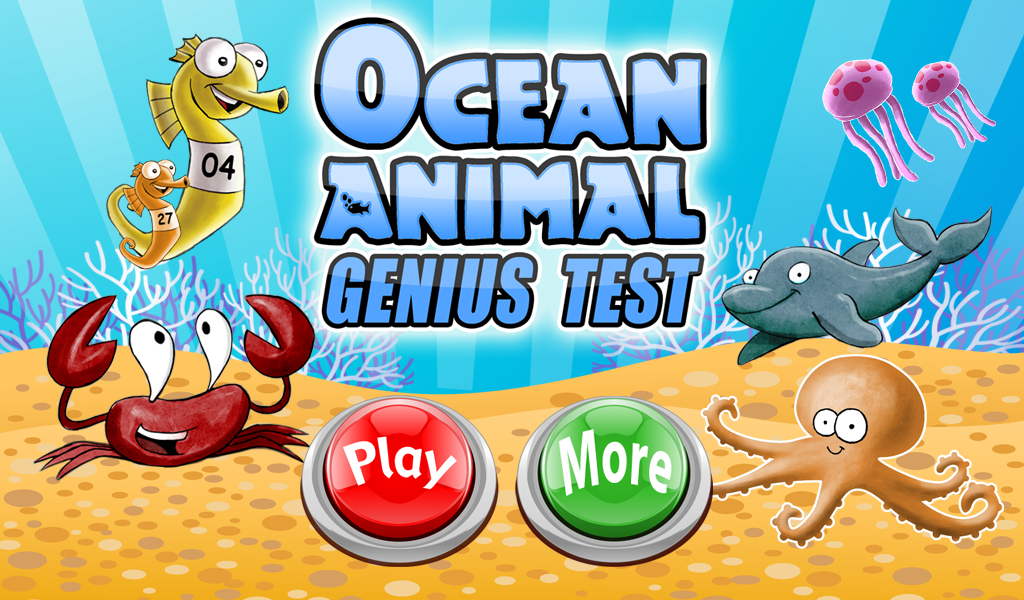 Ocean Animal Genius Test - App on Amazon Appstore