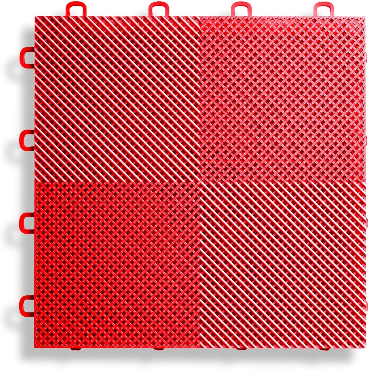 Amazon.com: BlockTile B2US4330 Deck and Patio Flooring Interlocking ...