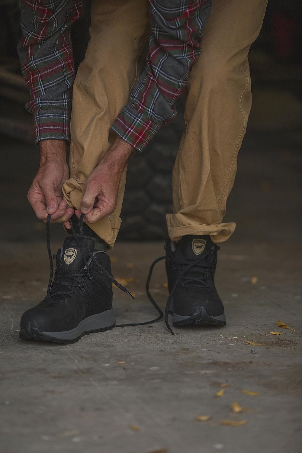 Irish Setter, Cascade, para hombre, 5 “, impermeable, puntera de ...